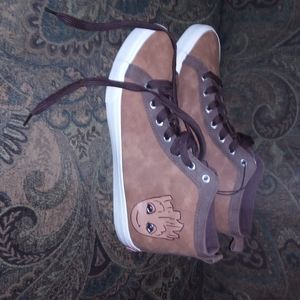 Marvel | Shoes | Marvel Avengers Or Guardians Chibi Groot Shoes | Poshmark